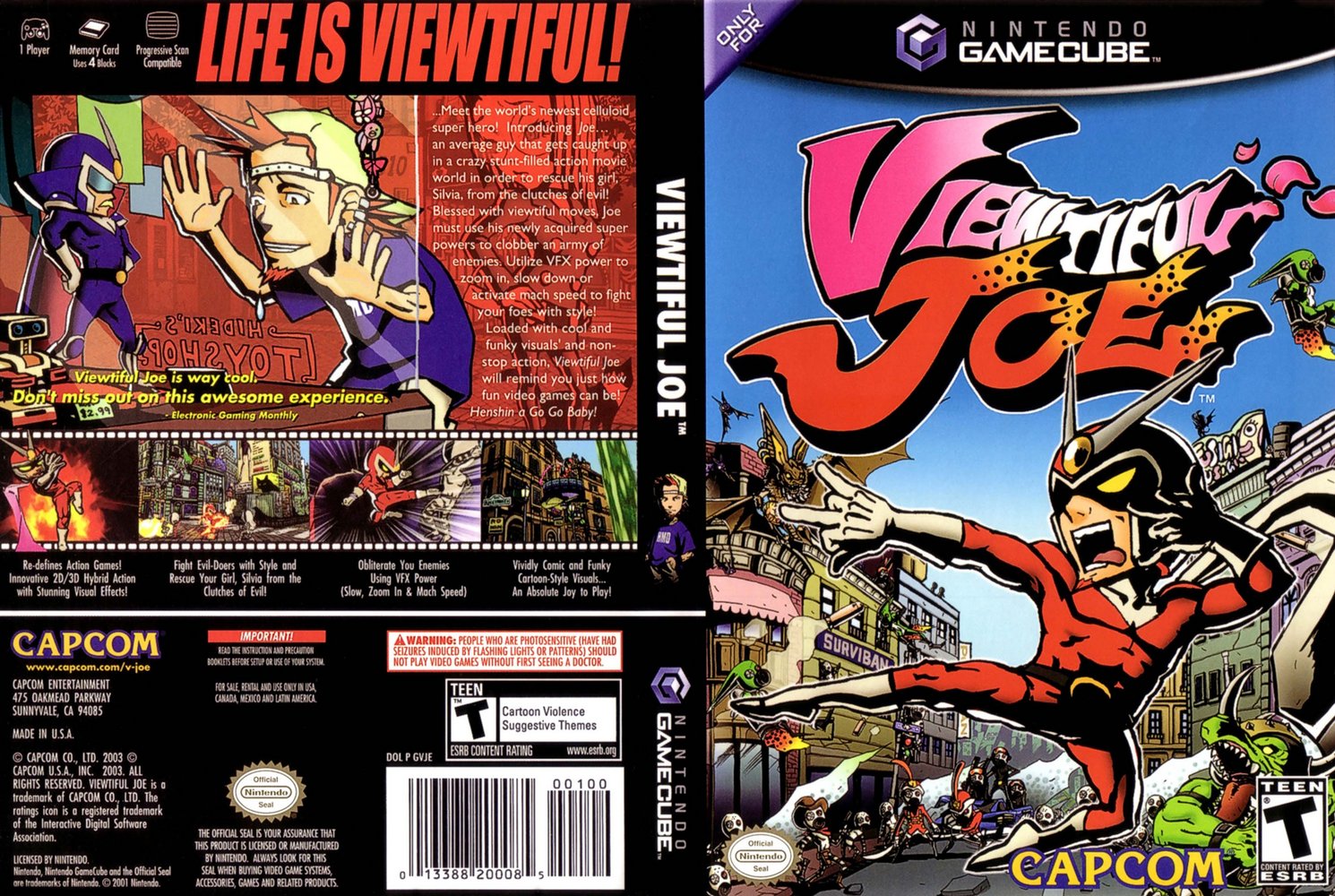 Viewtiful Joe ISO